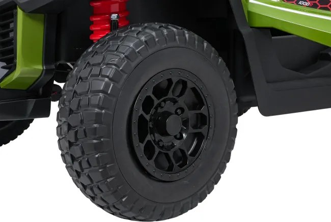 Elektrické autíčko Buggy Gravity 4x4 zelené