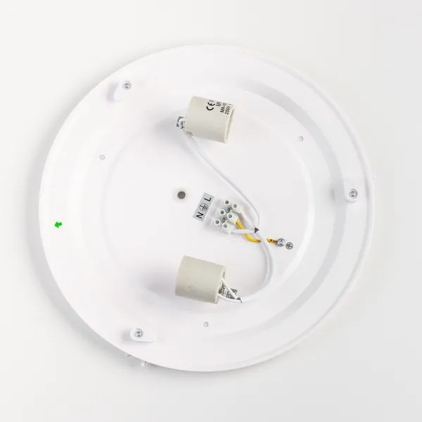 Brilagi - Koupelnové stropní svítidlo POOL 2xE27/15W/230V pr. 30 cm IP54 černá