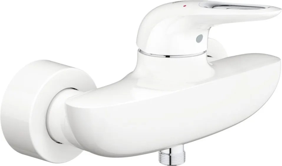 GROHE - Eurostyle Páková sprchová baterie, měsíční bílá/chrom 33590LS3