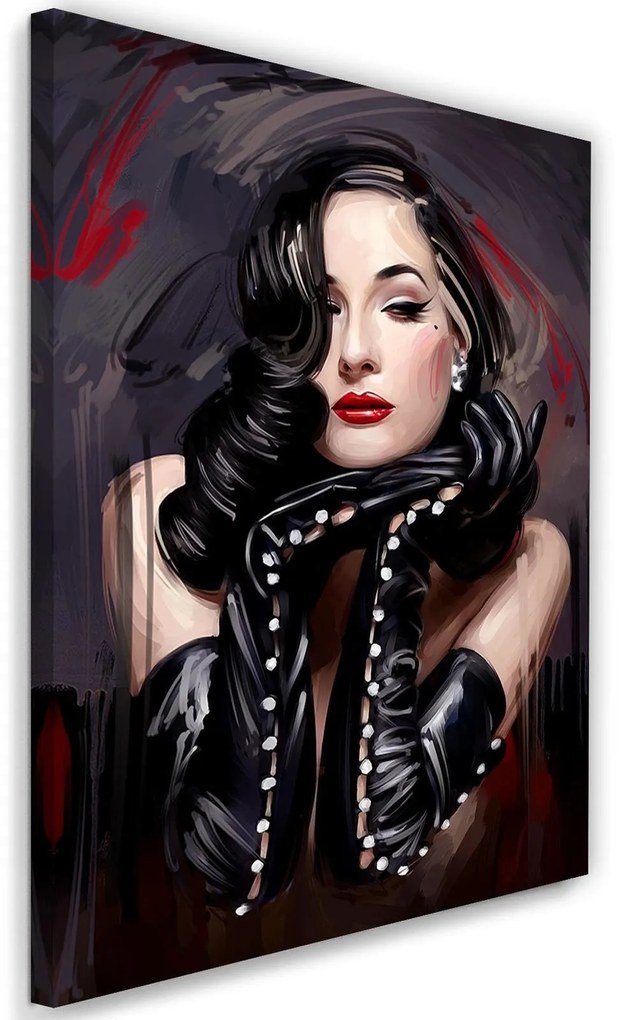 Gario Obraz na plátně Dita von Teese - Dmitry Belov Rozměry: 40 x 60 cm