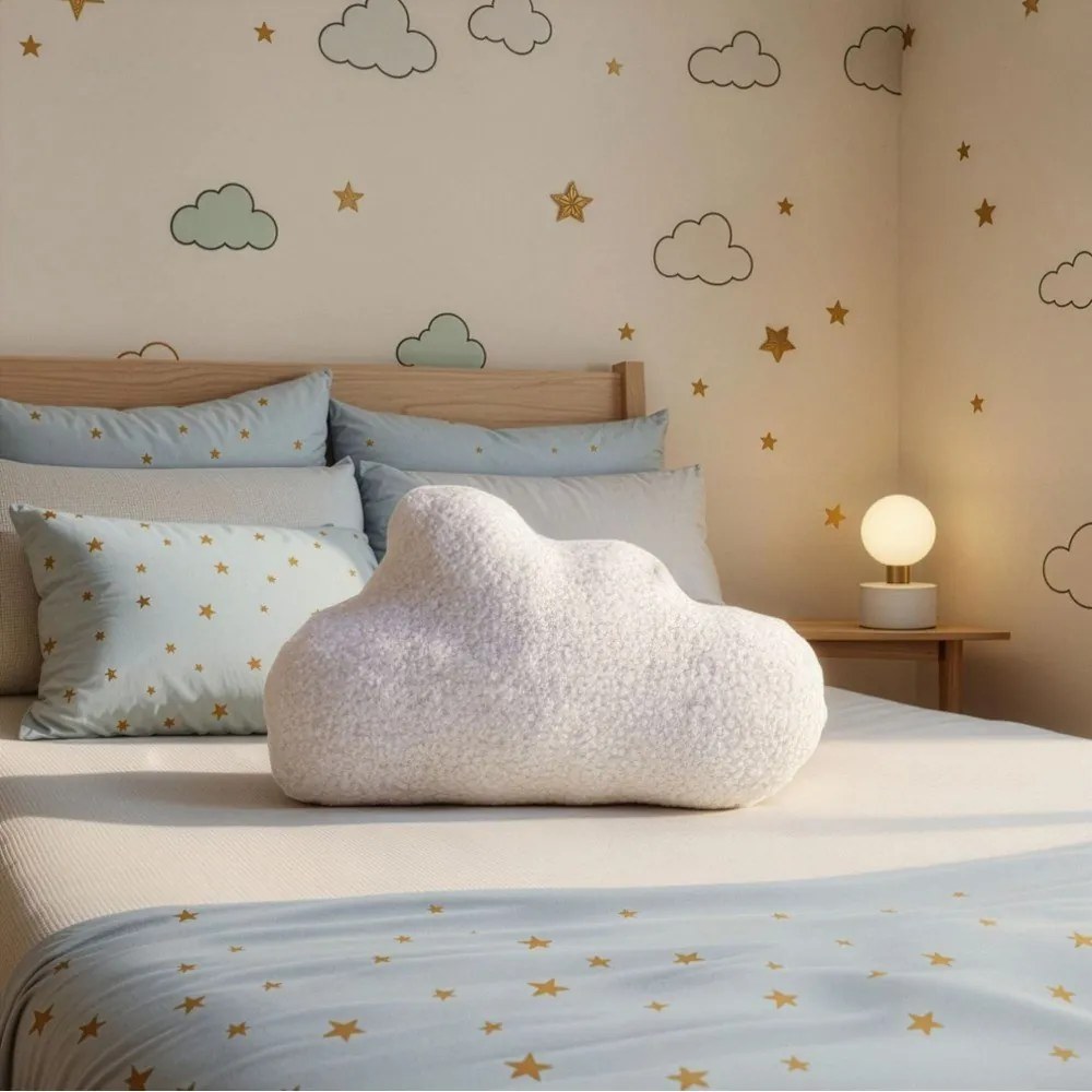 Dětský polštářek 27x47 cm Cloud – Mioli Decor