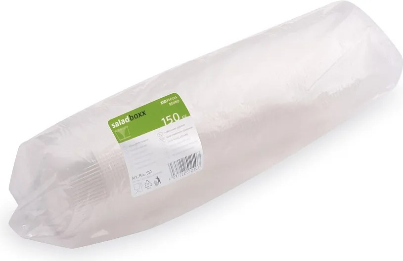 Wimex 77415 - plastová miska 150 ml, průměr 101 mm - 100 ks