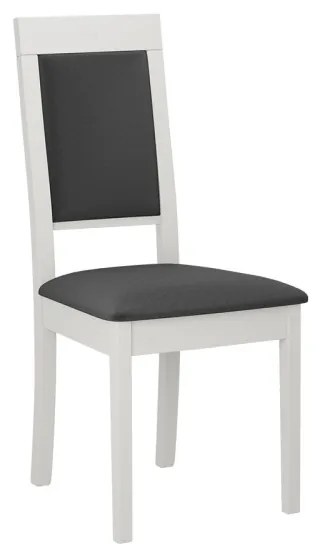 Čalouněná jídelní židle Heven XIII, Barva dřeva: bílá, Potah: Zetta 297
