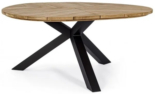 BIZZOTTO Zahradní stůl PALMDALE 160cm 0804739
