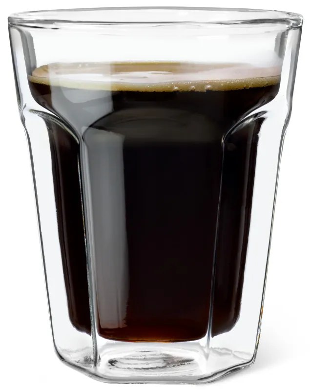 Leopold Vienna Dvostěnná sklenice Coffee, (2ks), 220ml