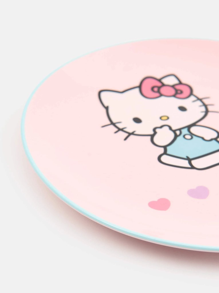 Sinsay - Keramický talíř Hello Kitty - vícebarevná