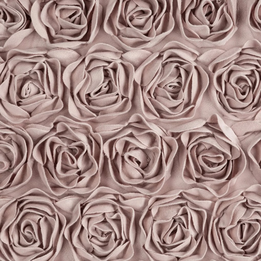 ZATEMŇOVACÍ ZÁVĚS NA KROUŽCÍCH EVA MINGE ROSES13 140X250 CM PUDROVÁ