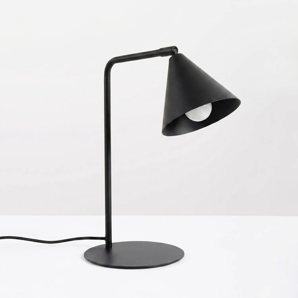 Sollux Lighting Stolní lampa NOX černá