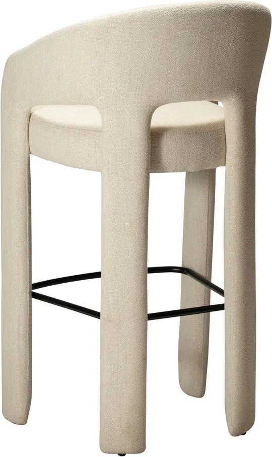 Béžová barová židle (výška sedáku 77 cm) Splendor – DAN-FORM Denmark