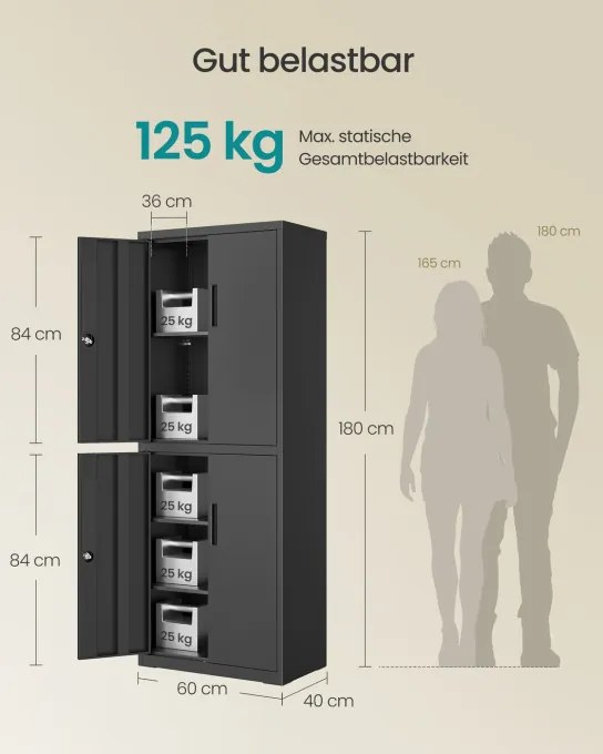 Ocelová skříňka OMC017BD01
