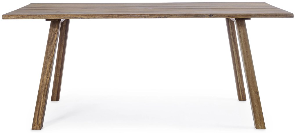 BIZZOTTO jídelní stůl GLASGOW tmavý 180x90 cm 0806902