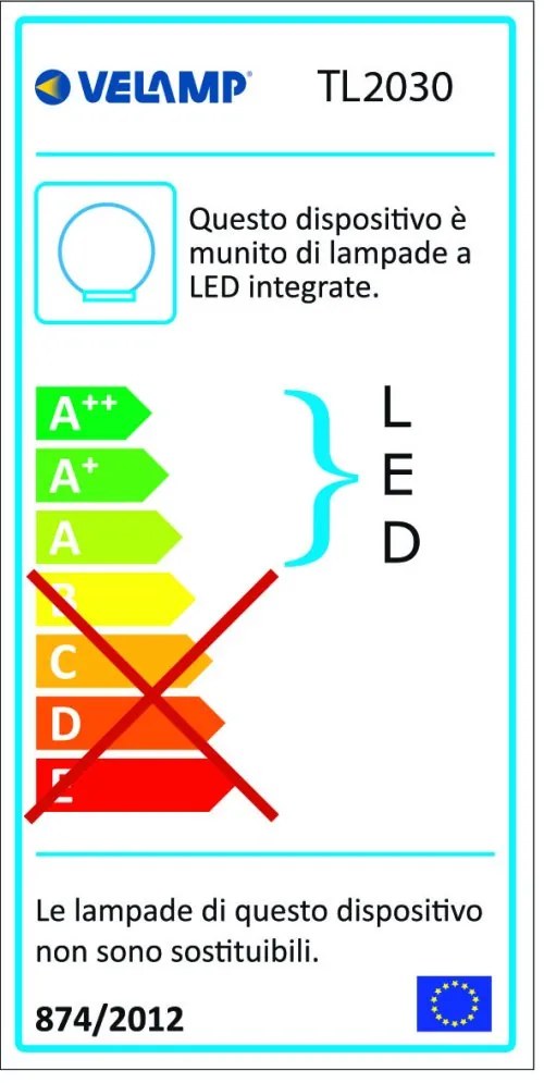 VELAMP Solární RGB koule NOVA XL TL2030