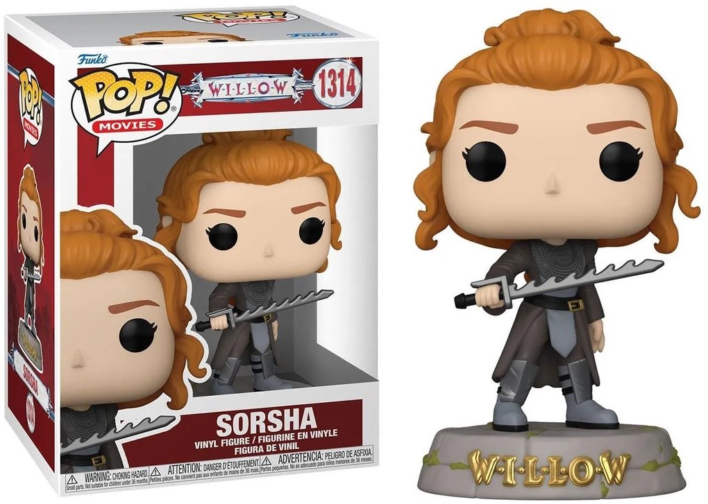 Funko pop movies: willow- sorsha w/ch