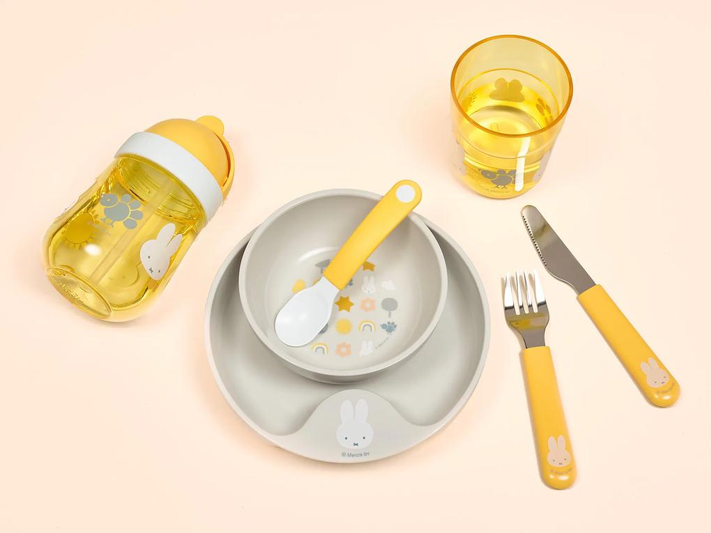 Dětská jídelní sada Mio 3-dílná Miffy Explore
