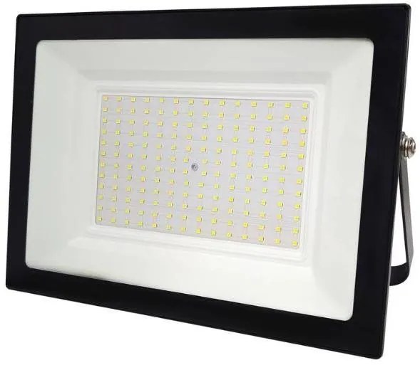 Led reflektor avide ultratenký led reflektor černý 150 w 12000 lm, denní