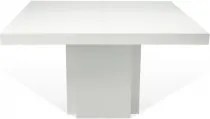 Tone Hone Jídelní stůl MODERO 150 cm (Bílá (lesk), bílá)