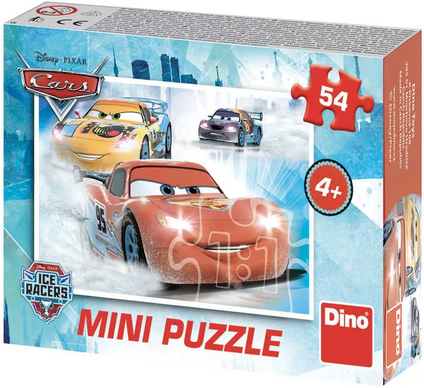 DINO Puzzle Disney pohádky 54 dílků 20x13cm různé druhy skládačka v krabici dn331211