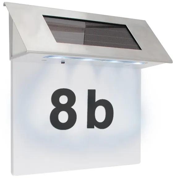 ISO Solární osvětlení domovního čísla 17 x 13 cm 5901