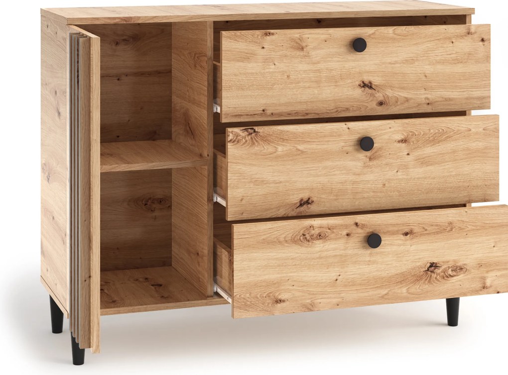 ADRK Furniture Komoda LIVIA 03 ADRK-CHES-LIV-03-ART