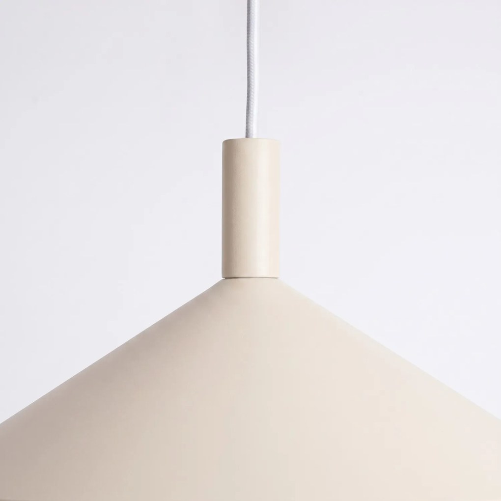 Sollux Lighting Závěsné svítidlo NOX 40 béžové