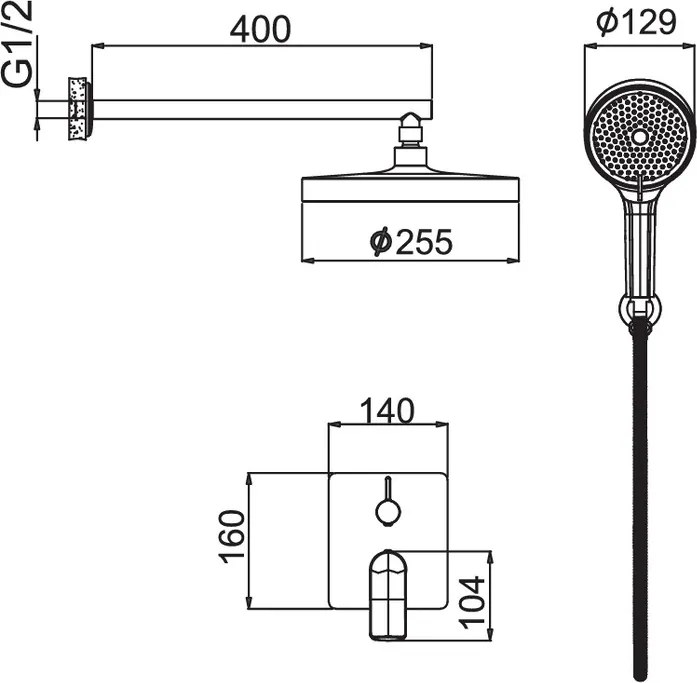 Mixxus BOLERO 003J