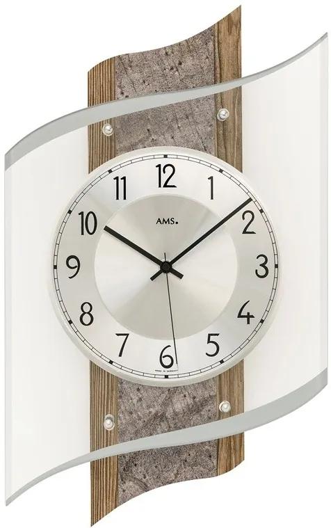 AMS 5518 48cm nástěnné hodiny