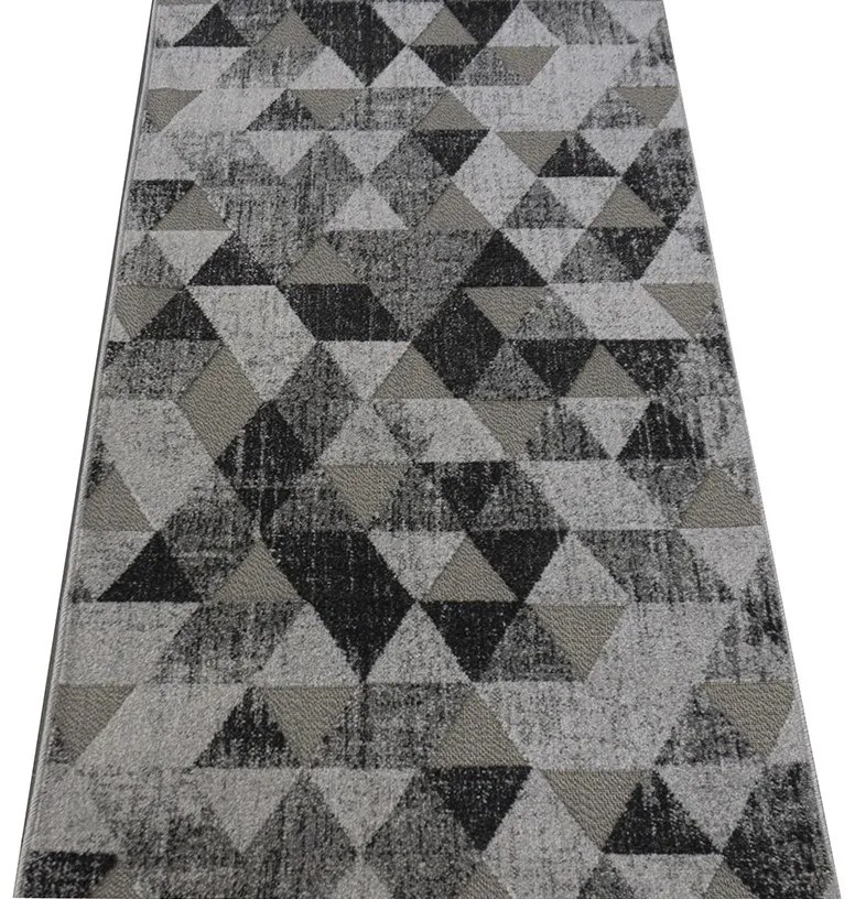 Berfin Dywany Kusový koberec Lagos 1700 Grey (Dark Silver) - 60x100 cm