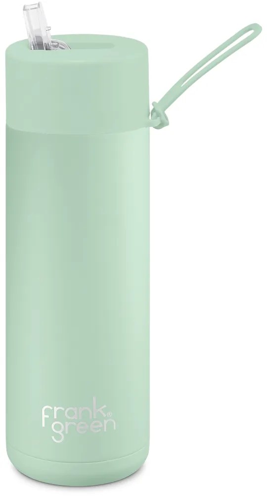 Frank Green Ceramic 595 ml Straw nerezový - mint gelato