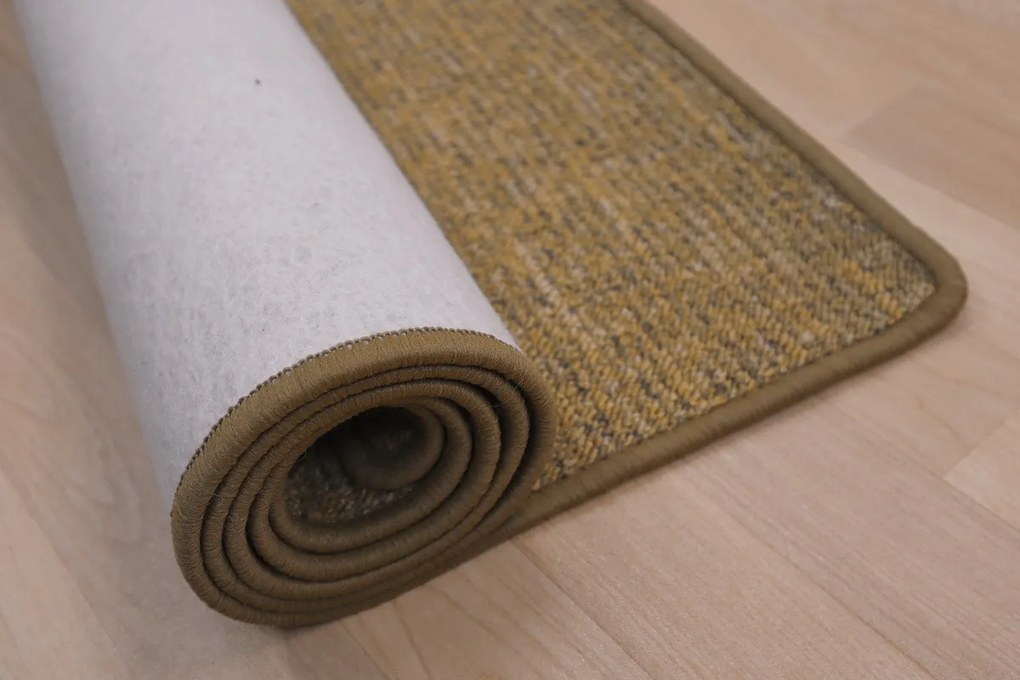 Vopi, Běhoun na míru Alassio zlatohnědý, šíře 70 cm, hnědá, chodba / předsíň