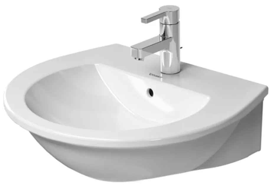 Duravit Darling New - umyvadlo 55x48 cm 2621550000