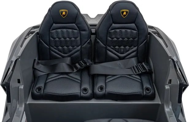 Elektrické autíčko Lamborghini Revuelto XL STRONG šedé
