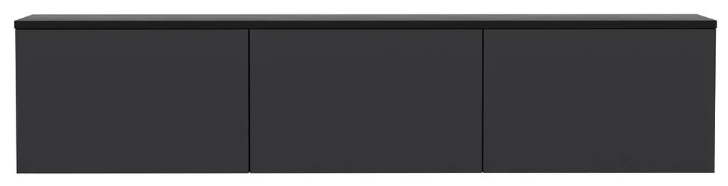 Kalune design TV stolek NEON antracitová