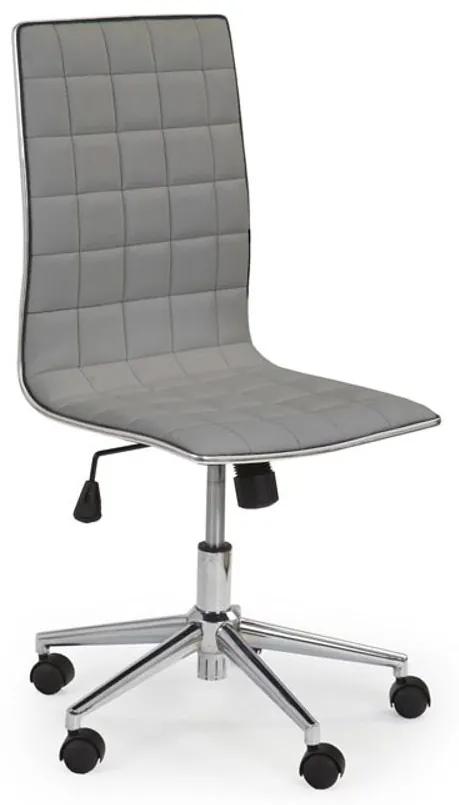 Halmar Kancelářská židle TIROL, šedá