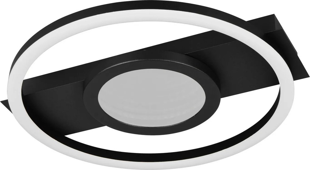 XXXLutz STROPNÍ LED SVÍTIDLO, 35/33/5 cm - Stropní svítidla - 007694086502
