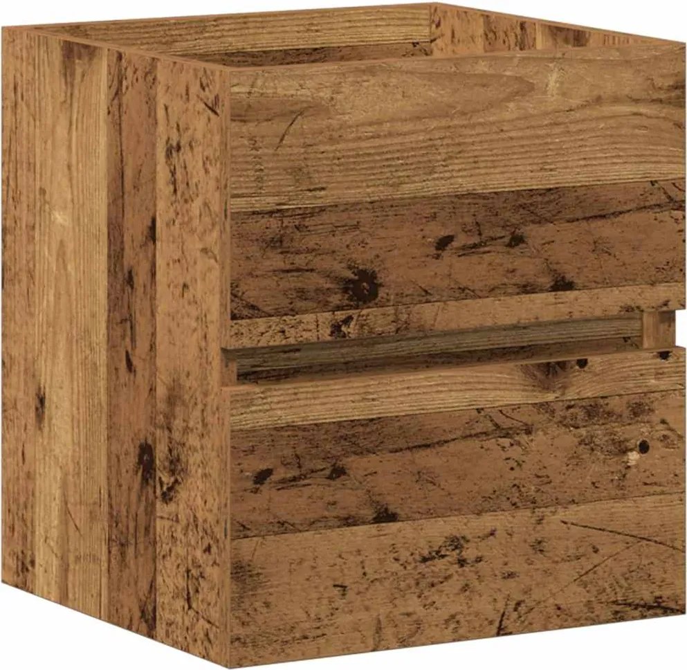 Skříňka pod umyvadlo Černý dub 41 x 39 x 62 cm Kompozitní dřevo 3333144