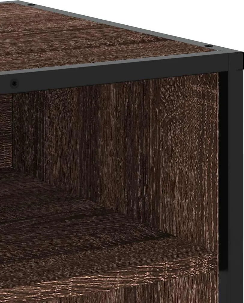 TV skříňka hnědý dub 270 x 40 x 46 cm kompozitní dřevo 3300814