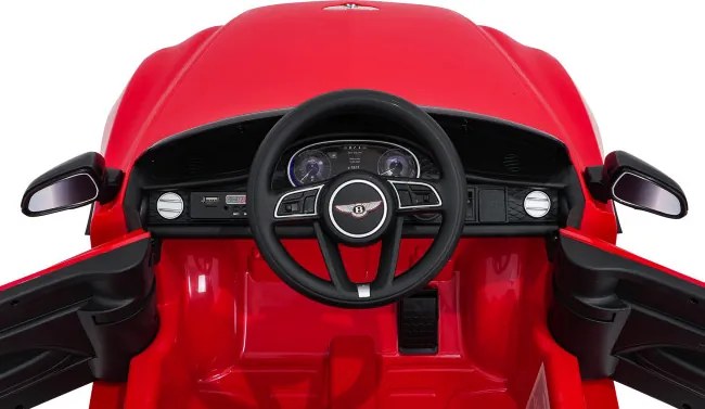 Elektrické autíčko Bentley Bentayga S červené