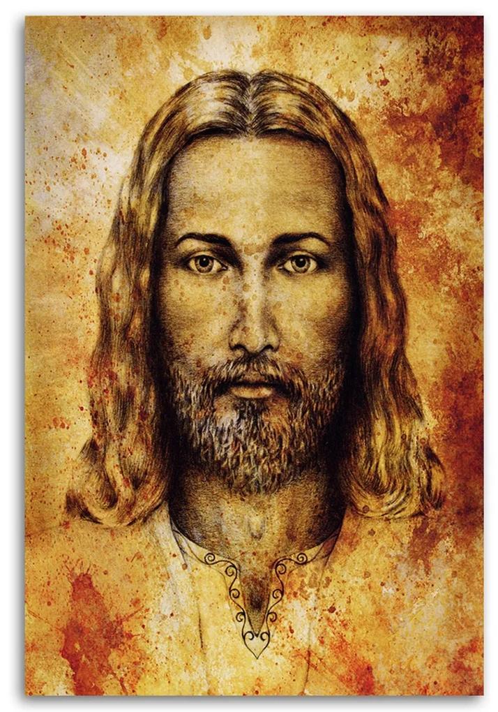 Obraz na plátně Ježíšovo náboženství - 40x60 cm