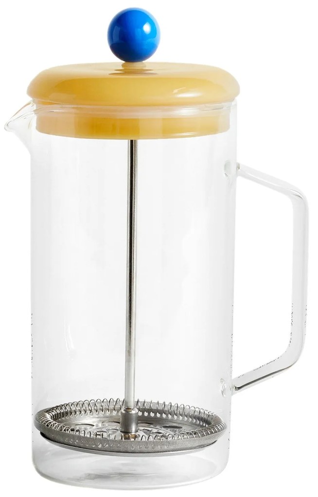 HAY Kávovar French Press Brewer, Clear