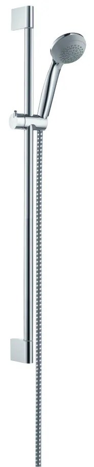 Hansgrohe Crometta 85, sprchová sada Vario se sprchovou tyčí 65 cm, chromová, HAN-27763000
