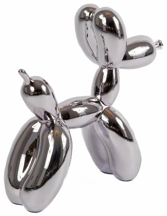 Glamour dekorace QUIRO SILVER