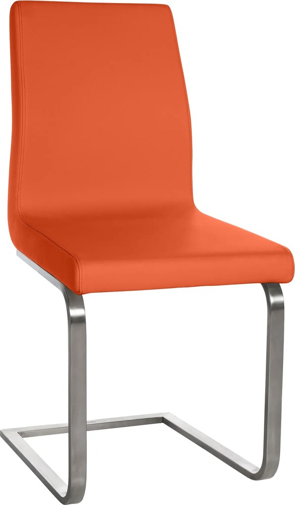 Jídelní židle Belfort – oranžová