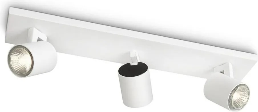 Philips 53093/31/12 - Bodové svítidlo MYLIVING RUNNER 3xGU10/20W/230V