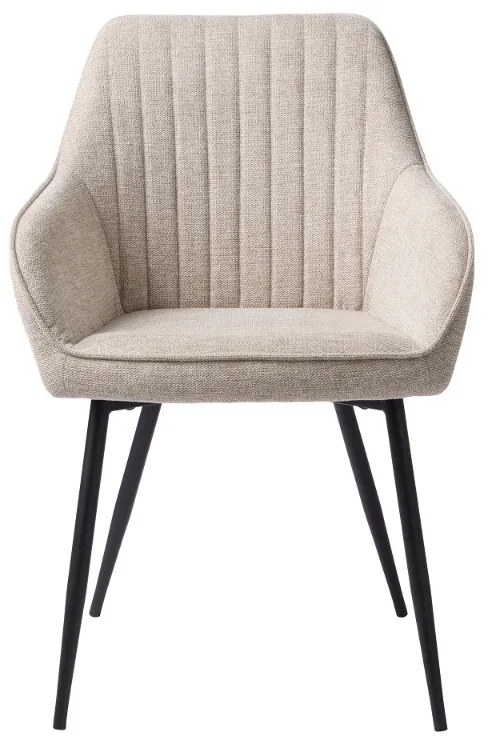 Designová židle Jadwiga písková