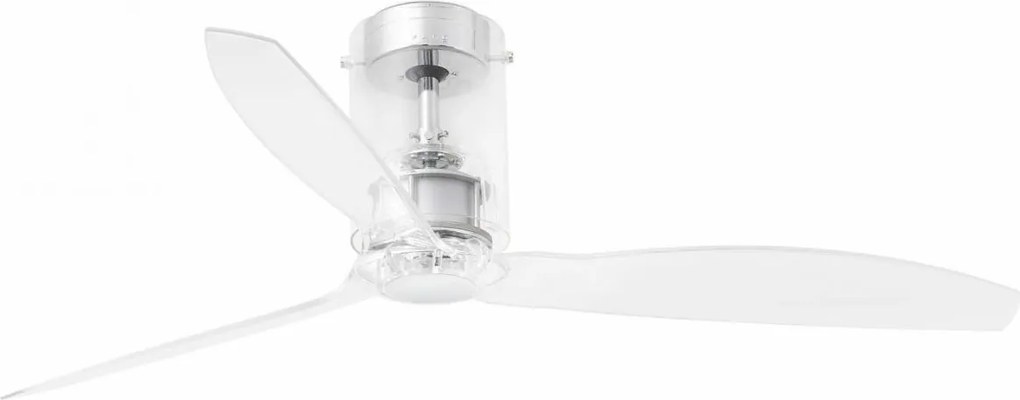 FARO 33393 MINI TUBE FAN, transparentní, stropní ventilátor s DC motorem - FARO