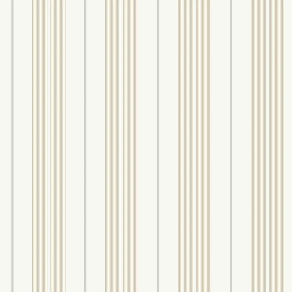 Vliesová tapeta na zeď, béžová, pruhy,  9815-2, Essential Stripes, ICH Wallcoverings