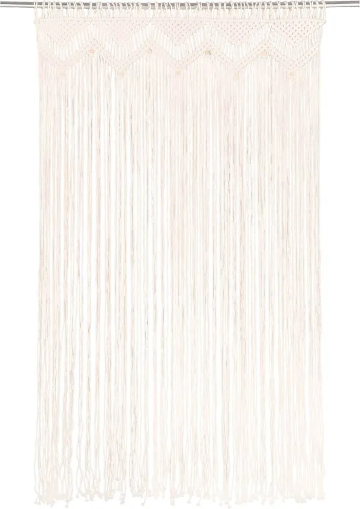 Macrame závěs 140 x 240 cm bavlna 133908
