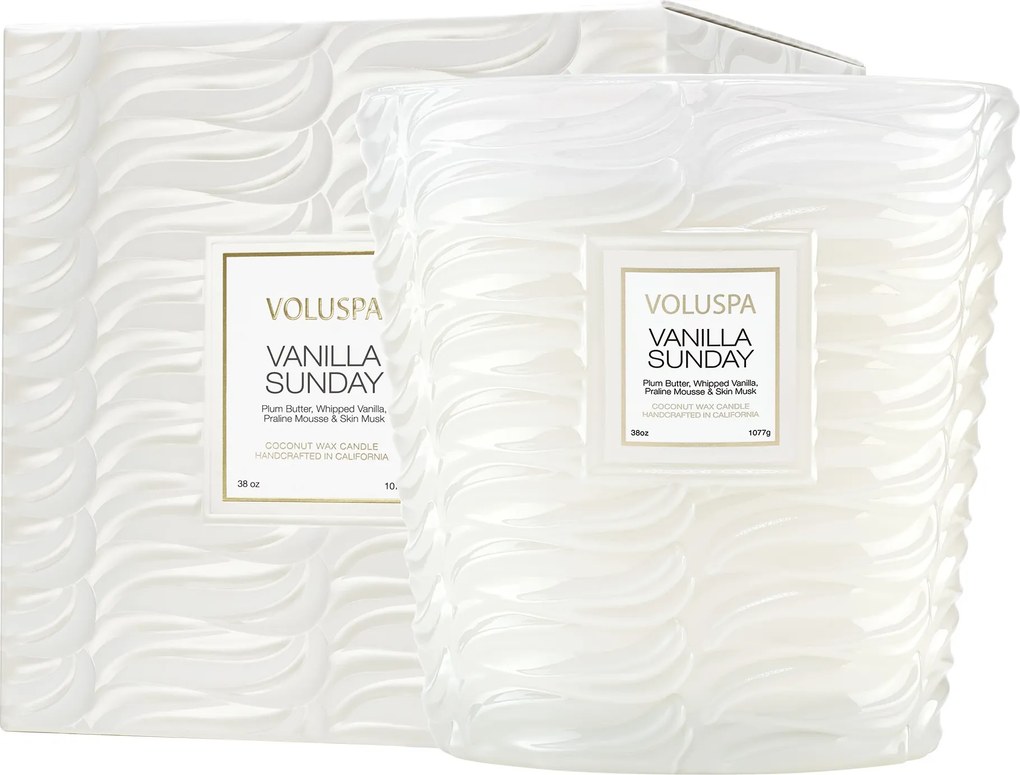 Voluspa svíčka Vanilla Sunday, 1077 g