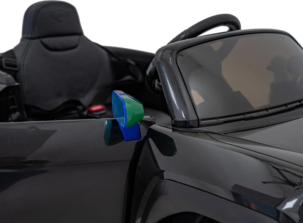 Ramiz Dětské autíčko Mini Concept Aceman, černé