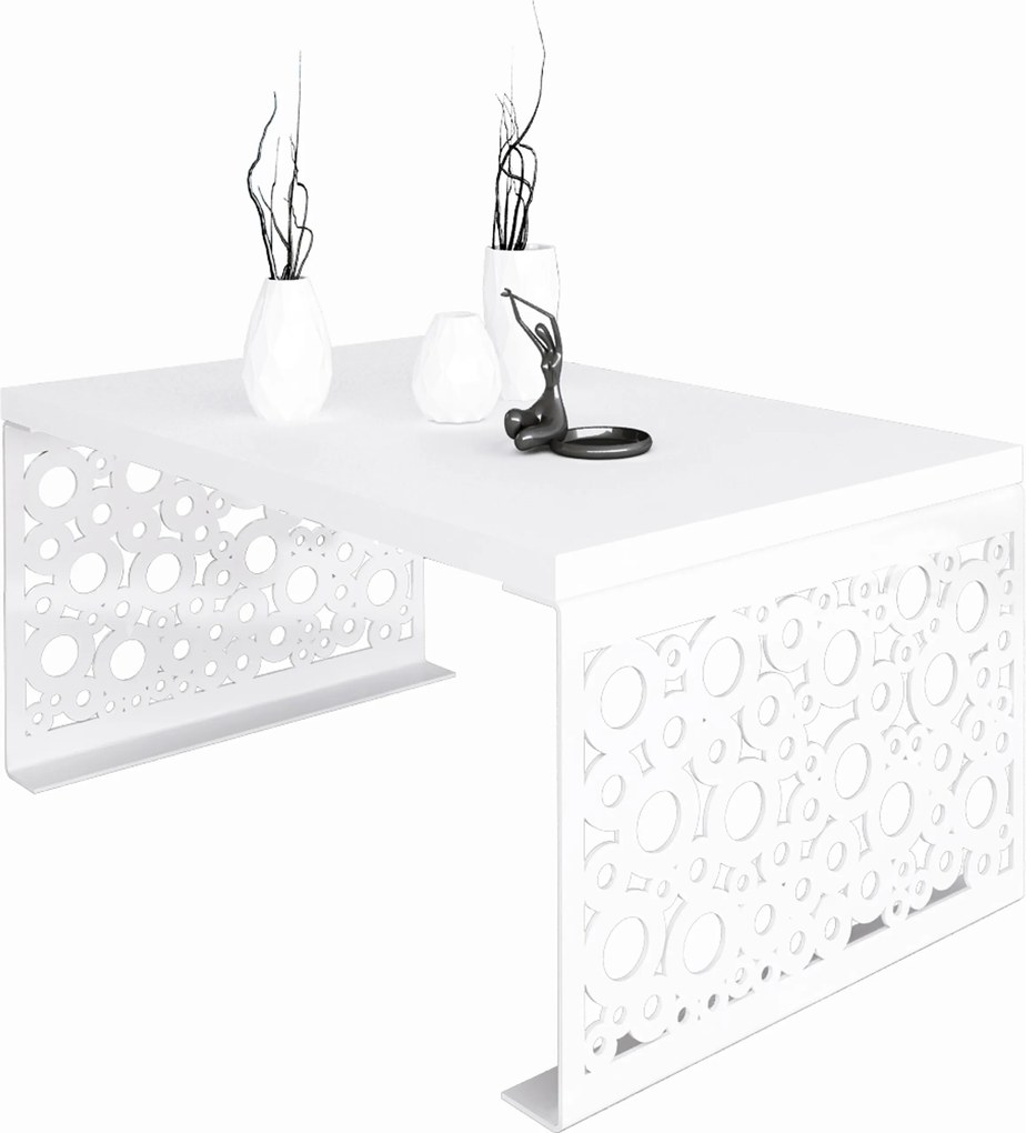 ADRK Furniture Konferenční stolek RINA 100x60 CT-RIN-W-W